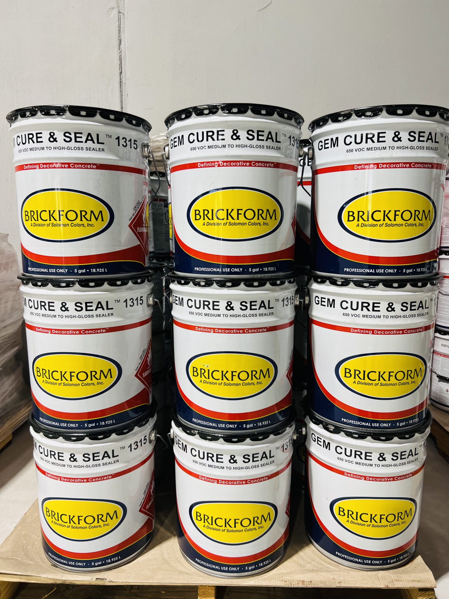 Brickform Concrete Sealers - ADCS - All Decorative Concrete Supply