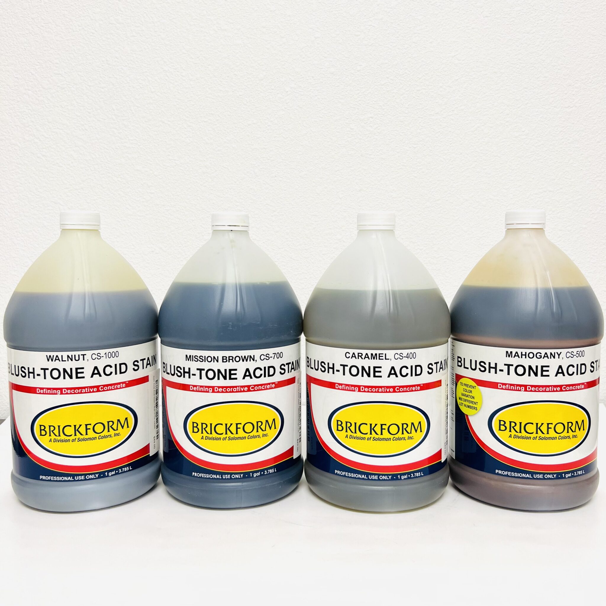 Brickform Acid Stain - ADCS - All Decorative Concrete Supply