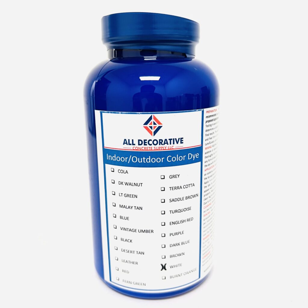 Concrete Stains - ADCS - All Decorative Concrete Supply
